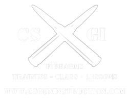 CS GUN INSTRUCTION AND BASIC FIREARM SAFETY