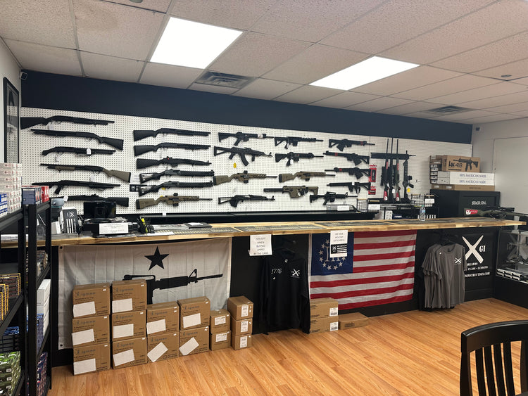 CS GUN INSTRUCTION AND LICENSE TO CARRY COURSES