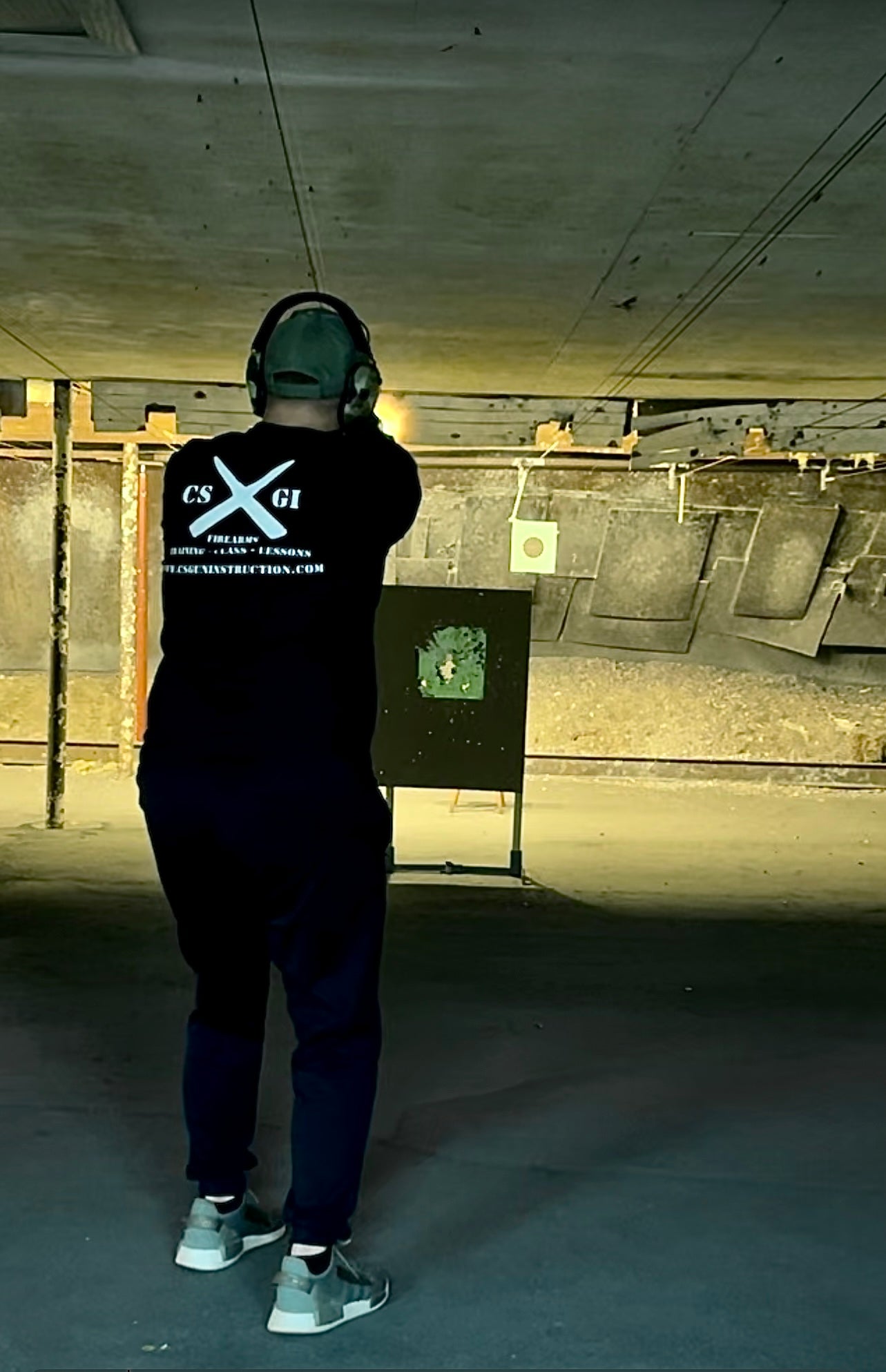 CS GUN INSTRUCTION AND BASIC FIREARM SAFETY