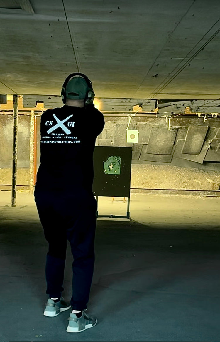 CS GUN INSTRUCTION AND BASIC FIREARM SAFETY